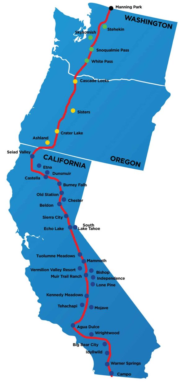 How to Hike the Pacific Crest Trail (PCT) With a Dog: 4 Helpful Tips ...