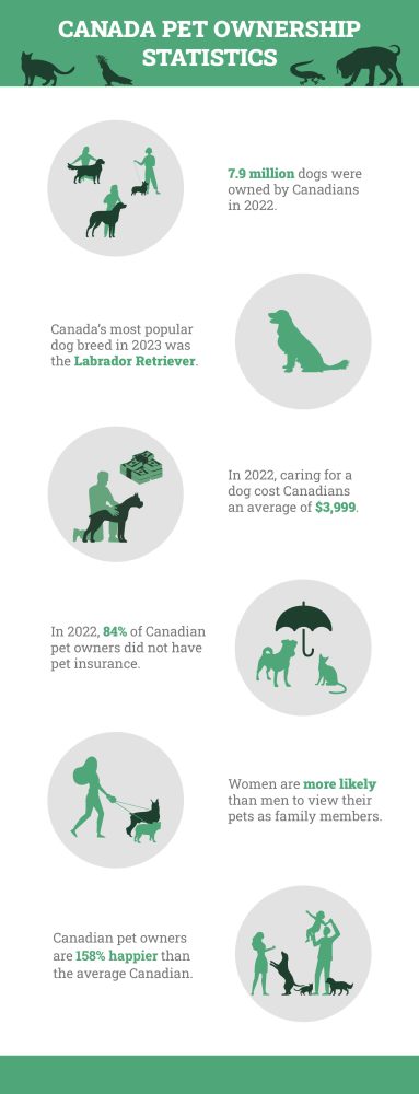 14 Pet Ownership Statistics in Canada: 2026 Update – Dogster