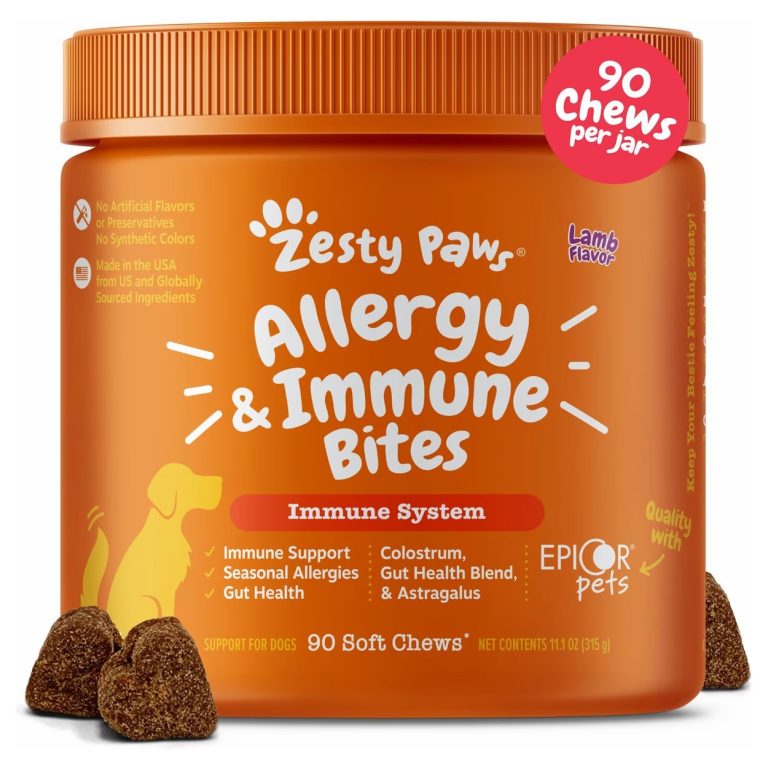 10 Best Allergy Medicines For Dogs In 2026 - Reviews & Vet-Approved Top ...
