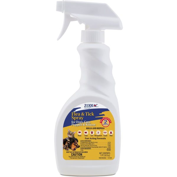 6 Best Flea & Tick Sprays for Dogs in 2026 - Reviews & Top Picks – Dogster