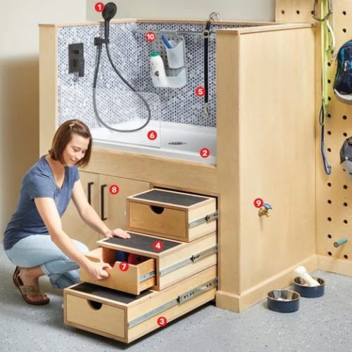8 DIY Dog Wash Station Plans You Can Make Today (With Pictures) – Dogster