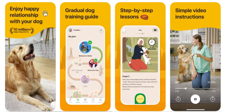 10 Best Dog Training Apps in 2025 - Reviews & Top Picks – Dogster