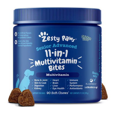 10 Best Supplements for Older Dogs in 2024: Reviews & Top Picks – Dogster