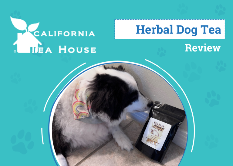 California Tea House Machu’s Blend Herbal Dog Tea Review 2024: An ...