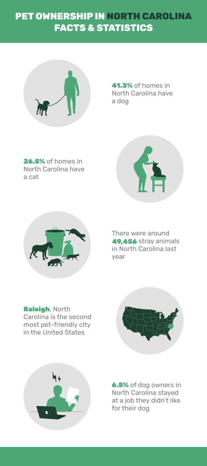 14 Pet Ownership Statistics in North Carolina: 2026 Update – Dogster