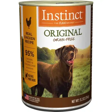 Instinct Dog Food Review 2024: Recalls, Pros & Cons – Dogster