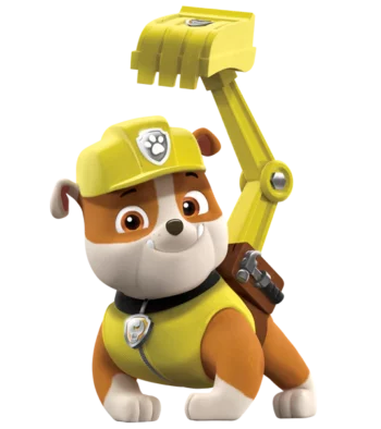 What Kind of Dog Is Rubble on Paw Patrol? Cartoon Dogs Presented – Dogster