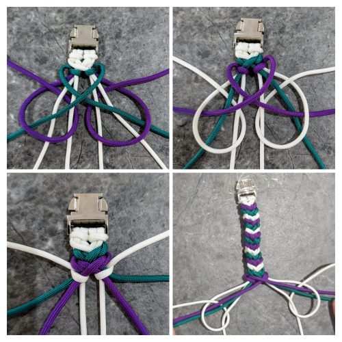 How to Make a DIY Paracord Dog Collar: Step-by-Step Guide With Pictures ...