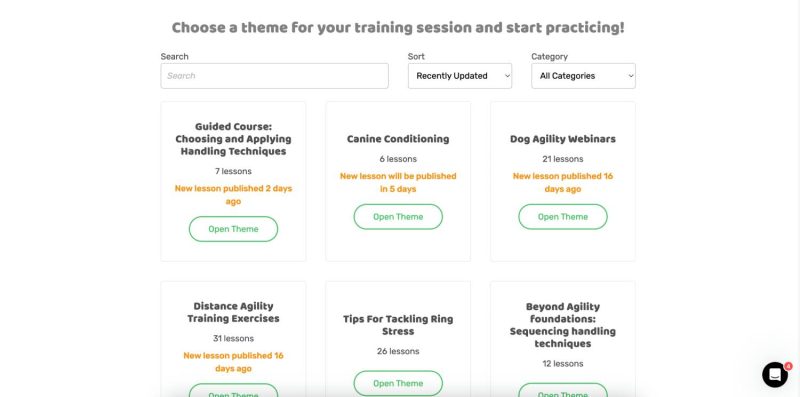OneMind Dogs Online Training Review 2026: Lorelei Goes Back To School ...