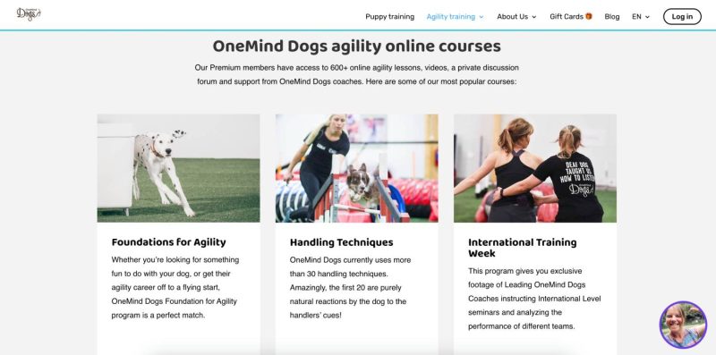 OneMind Dogs Online Training Review 2025: Lorelei Goes Back To School ...