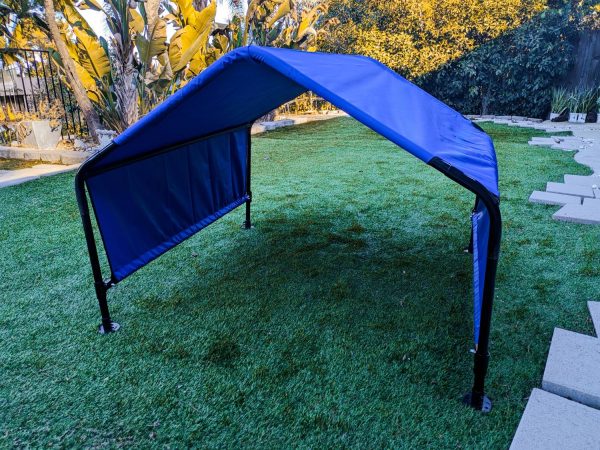 ShelterLogic Dog Shade Canopy Review 2026: Keeping Lorelei Cool in the ...