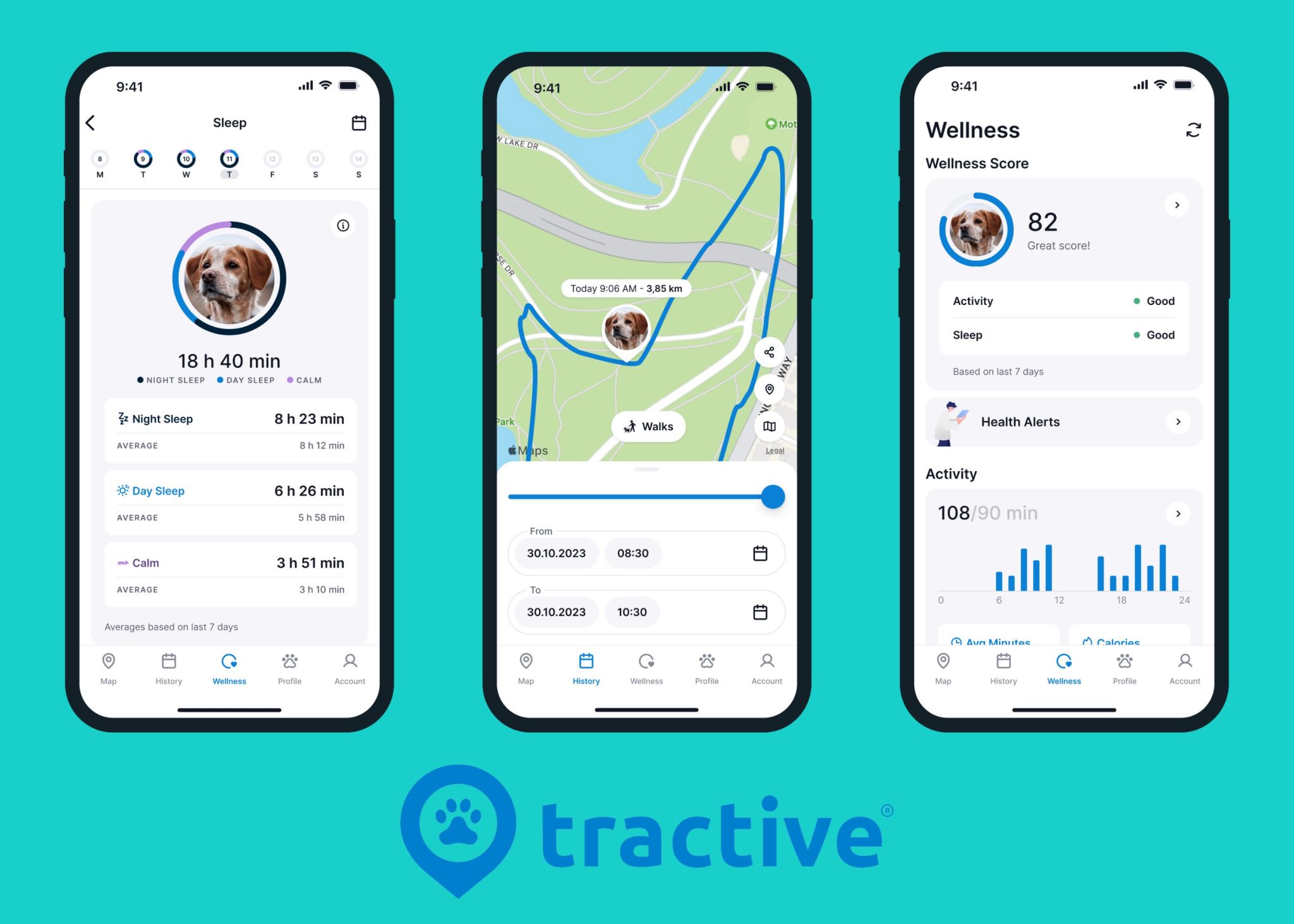 Tractive Unveils Next-Generation Dog Tracker with Health and Behavior ...